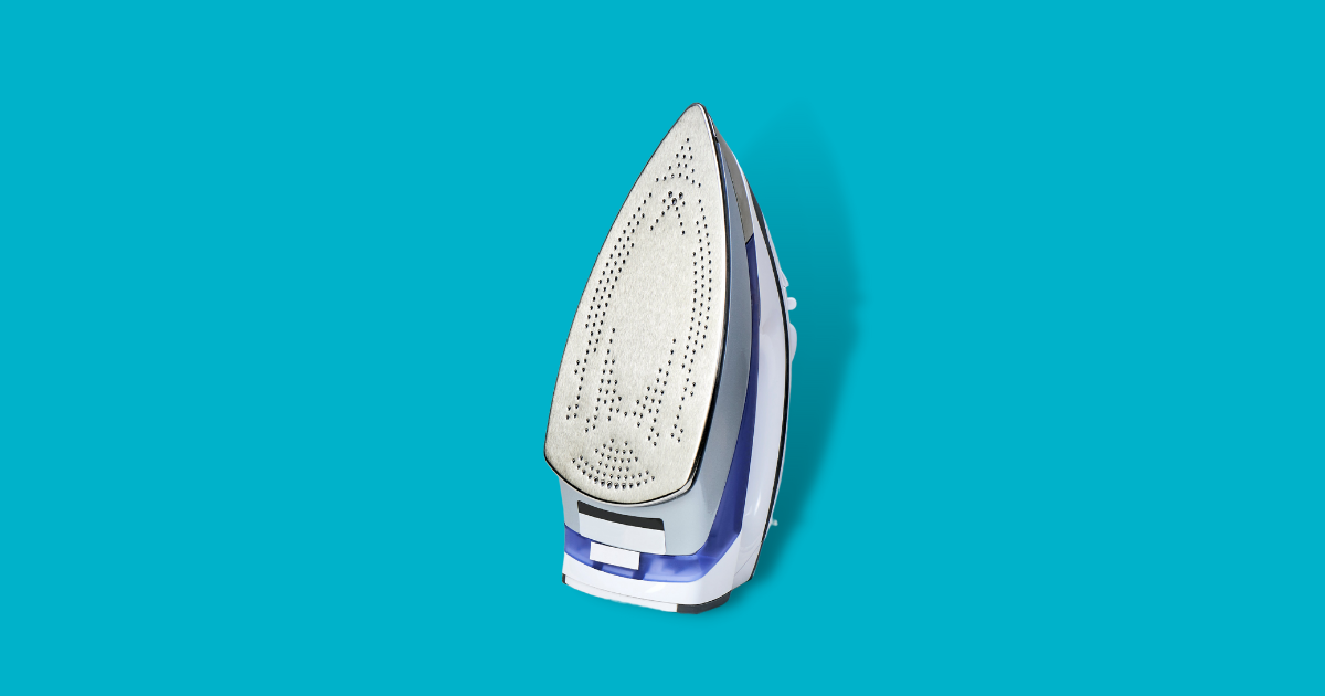 How To Clean A Steam Iron’s Soleplate (And Unclog Steam Holes) | Tidy Diary