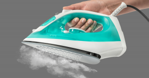 How To Clean A Steam Iron’s Soleplate (And Unclog Steam Holes) | Tidy Diary