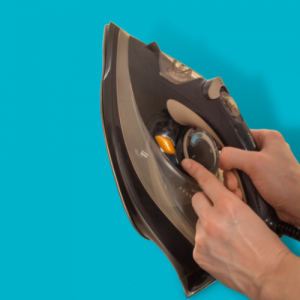 How To Use A Steam Iron (Like A Pro) | Tidy Diary
