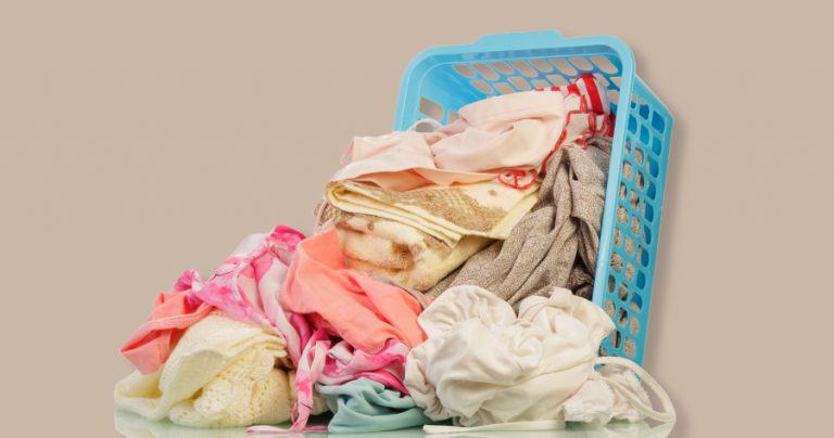 How To Sort Your Clothes For Laundry | Tidy Diary