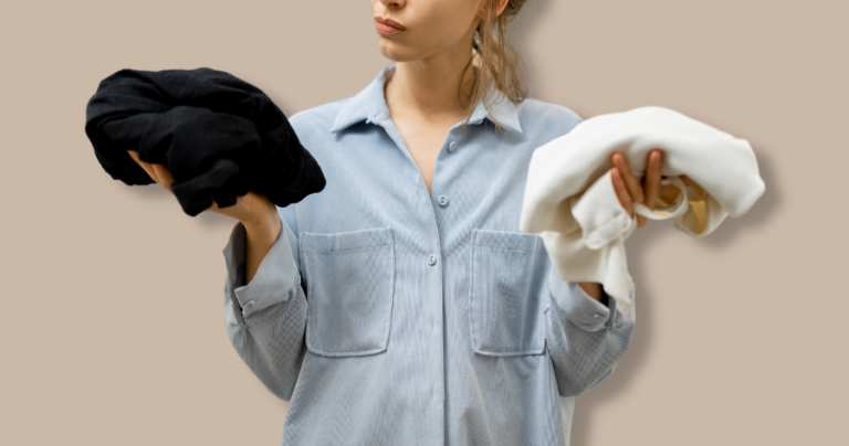 How To Sort Your Clothes For Laundry | Tidy Diary