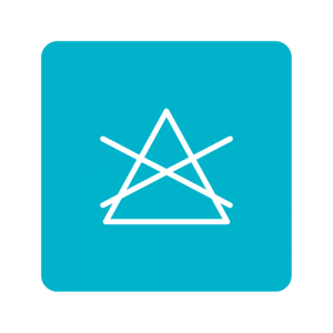 Do Not Bleach Symbol | Tidy Diary