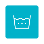 Wash Hot Symbol | Tidy Diary