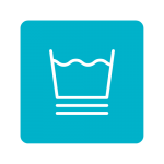 Washer Delicate / Gentle Cycle Symbol | Tidy Diary