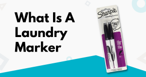 What Is A Laundry Marker | Tidy Diary