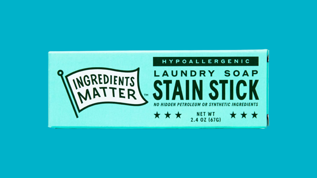 How Does Ingredients Matter Stain Stick Work? | Tidy Diary