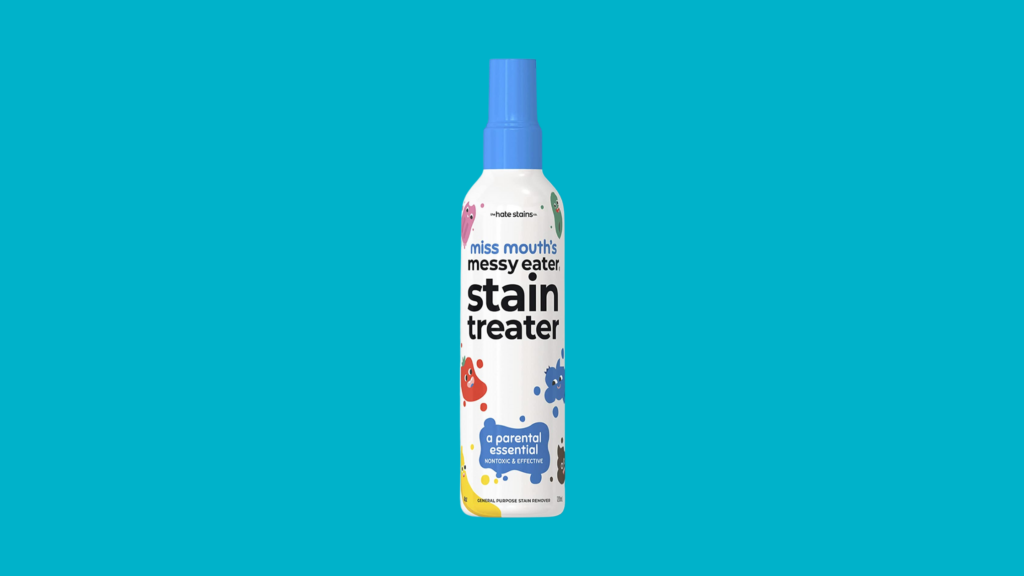 How Does Miss Mouth's Messy Eater Stain Treater Work Against Stains ...