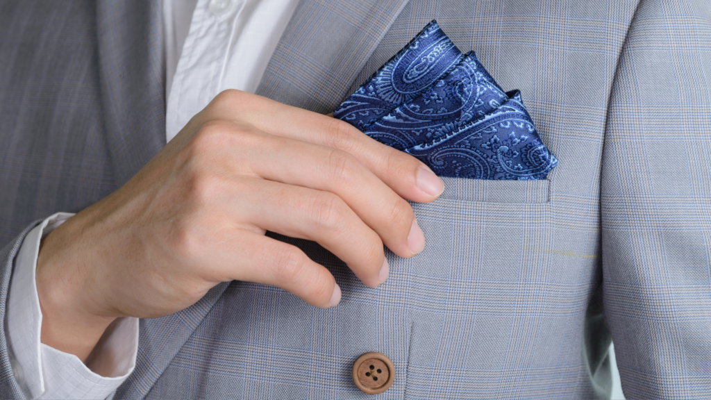 Care Guide For Pocket Squares: How To Wash And Store | Tidy Diary