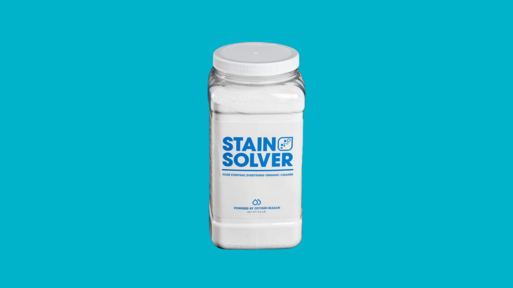 How Does Stain Solver Oxygen Bleach Work Against Stains? | Tidy Diary