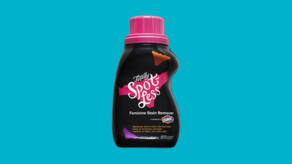 How Does Totally Spotless Feminine Stain Remover Work? | Tidy Diary